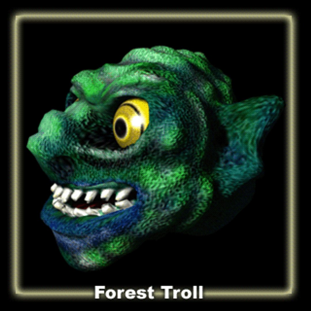 Elemental Trolls 3d Model