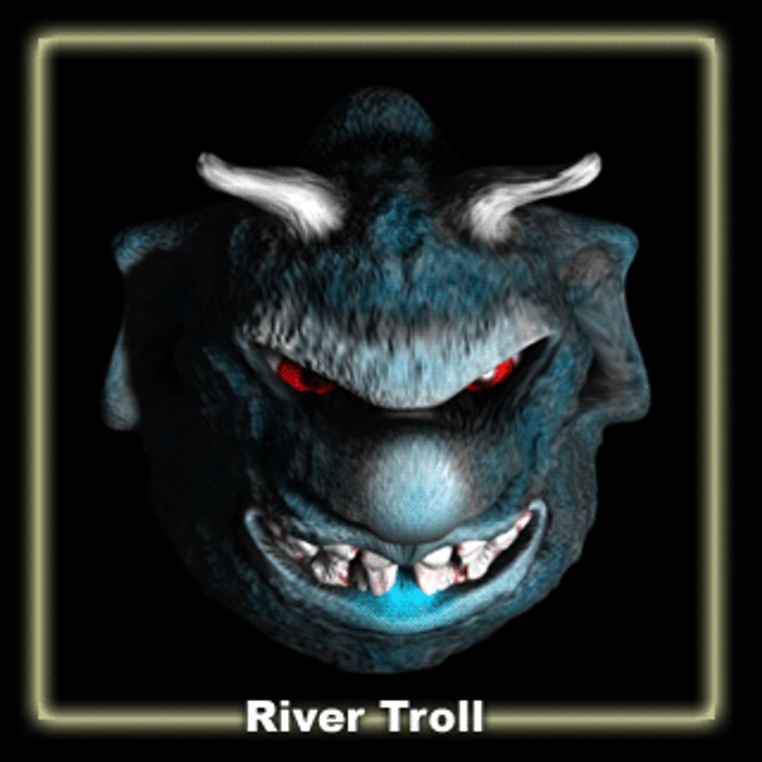 Elemental Trolls 3d Model