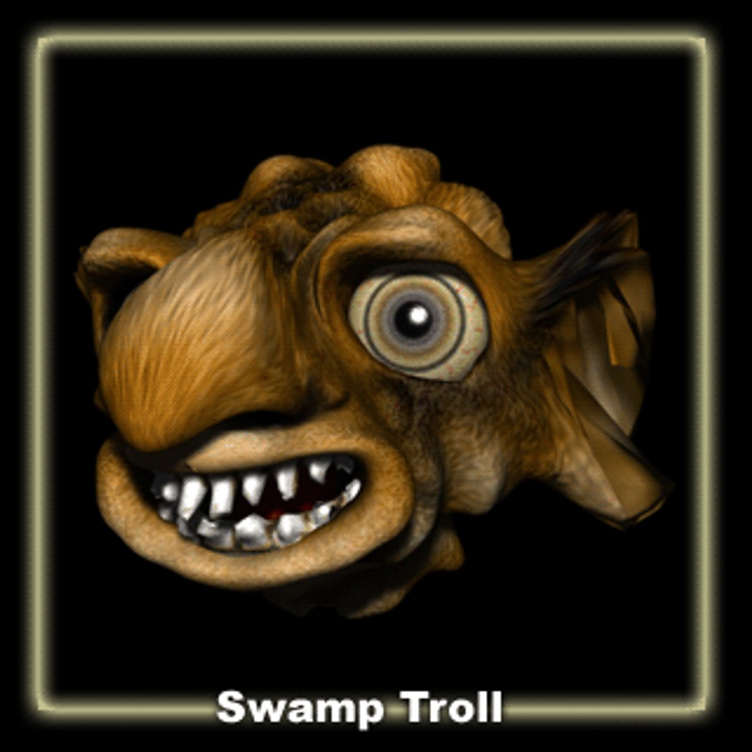 Elemental Trolls 3d Model