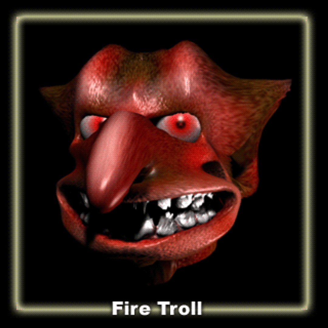 Elemental Trolls 3d Model