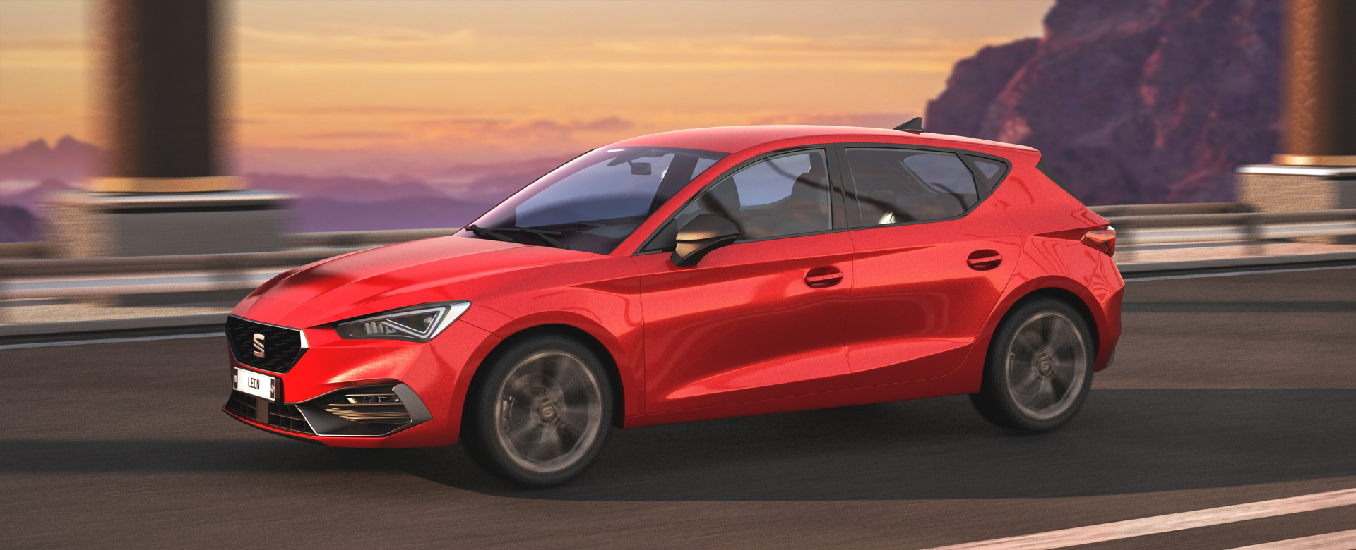 Realistic Seat Leon 2020 3D Model - TurboSquid 1552765