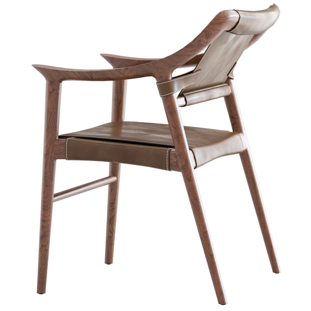 3D Model Bahus Armchair - TurboSquid 2334922