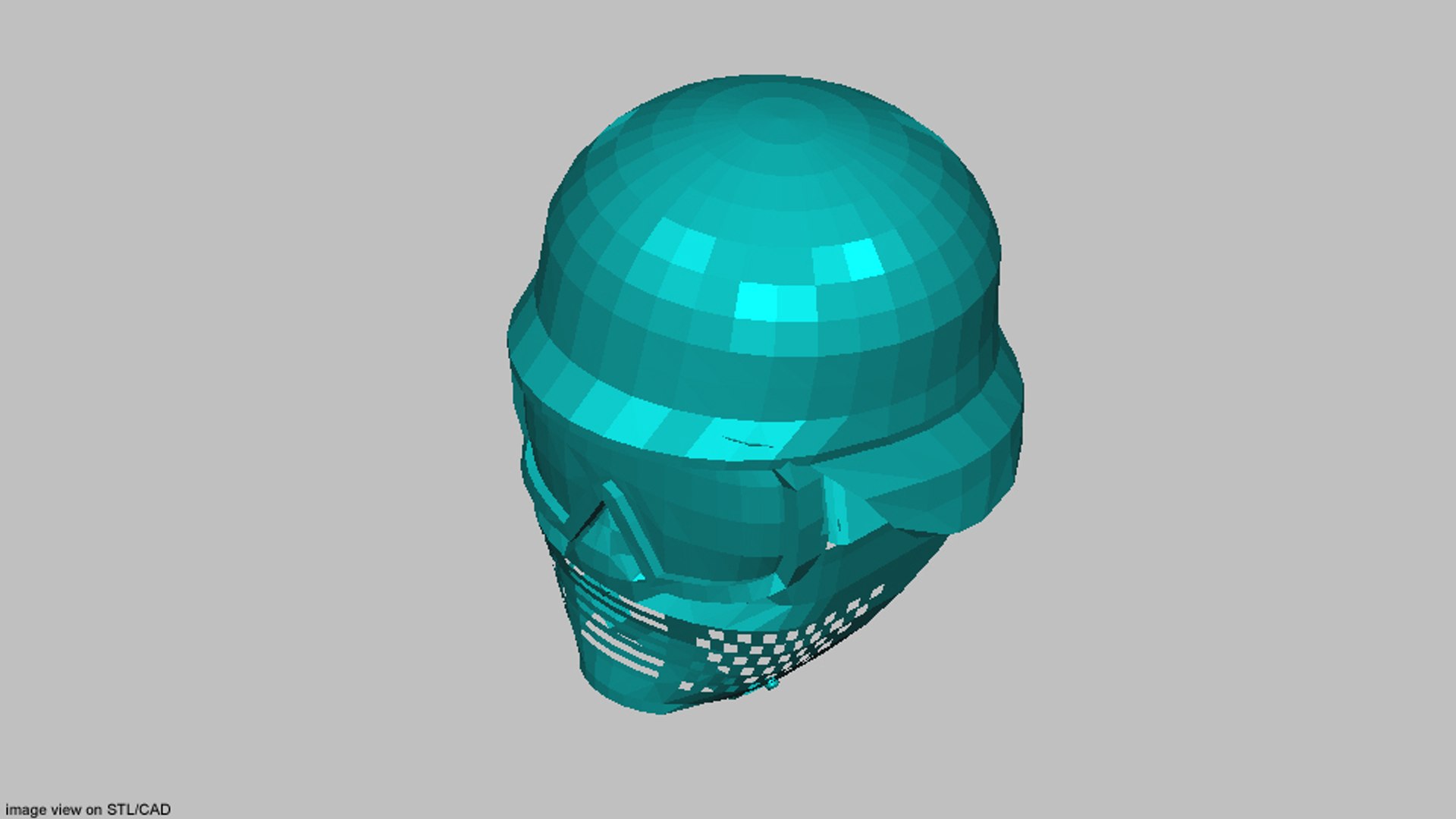 Facemask Mask Paint 3D Model - TurboSquid 1229068