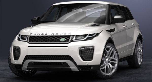 max 2016 range rover evoque