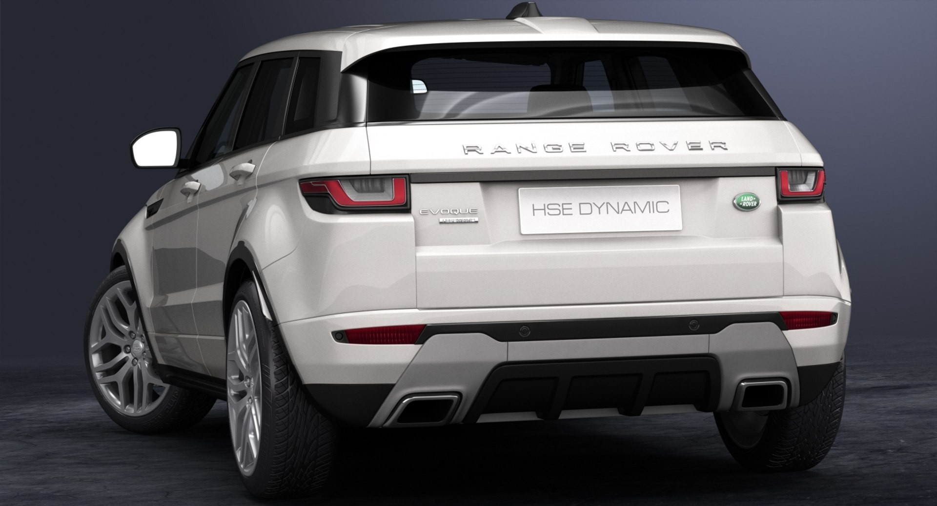 Max 2016 Range Rover Evoque