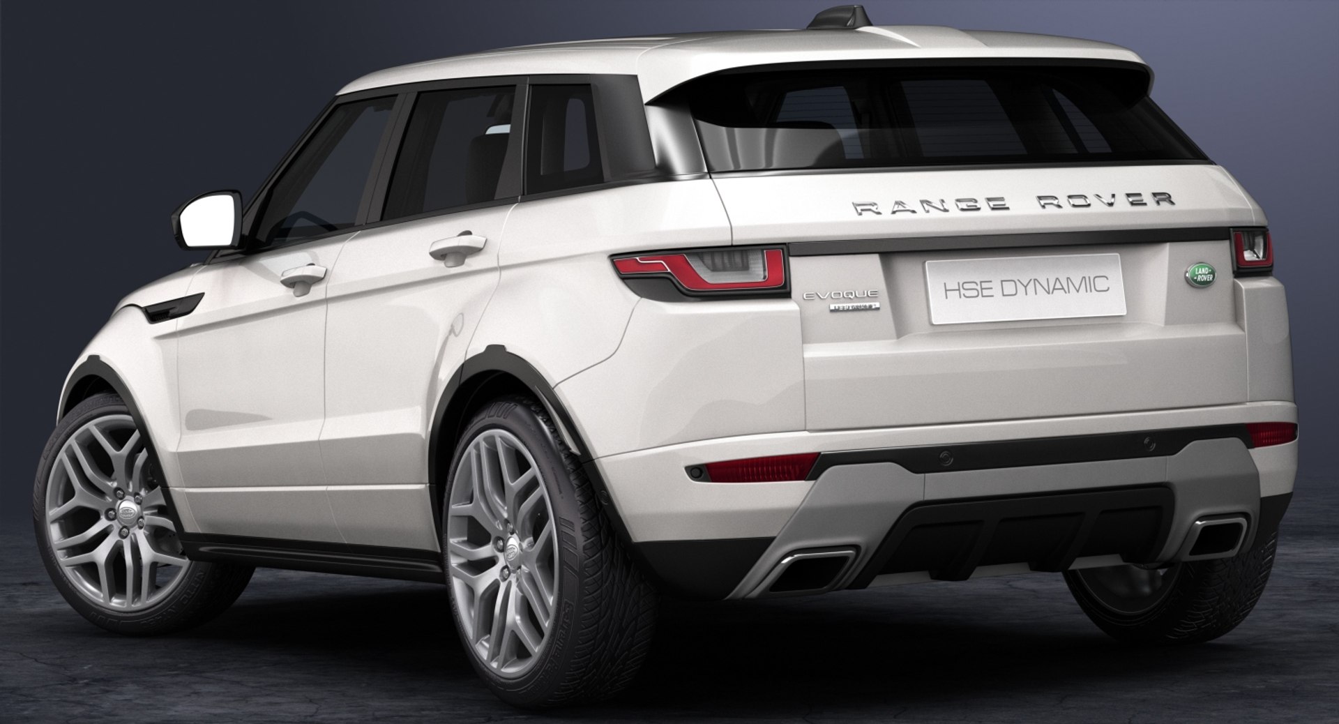 Max 2016 Range Rover Evoque