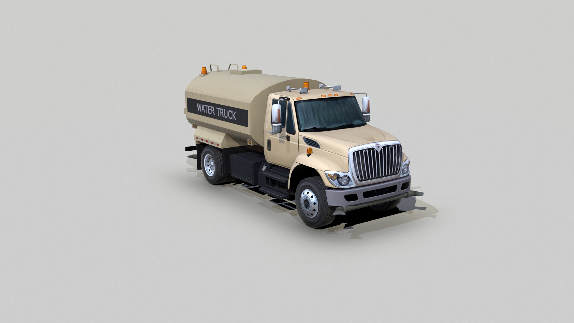 3D International WorkStar 7400 Water Truck S01 2012 Model - TurboSquid ...