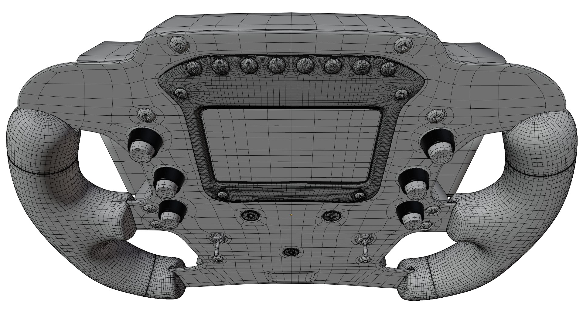 3D Racing Steering Wheel - TurboSquid 2240588