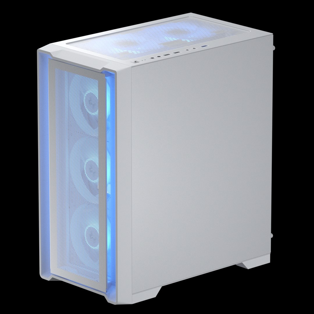 Gaming PC 18 3D Model - TurboSquid 2381554