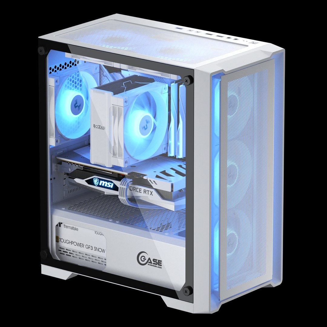 Gaming PC 18 3D Model - TurboSquid 2381554