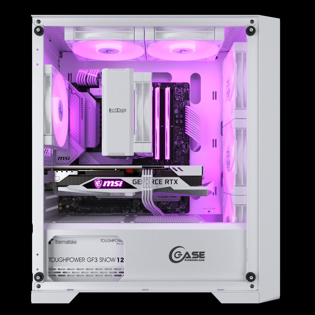 Gaming PC 18 3D Model - TurboSquid 2381554