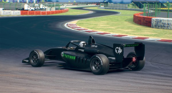 Tatuus USF-22 Season 2022 Race Car 3D - TurboSquid 1914613
