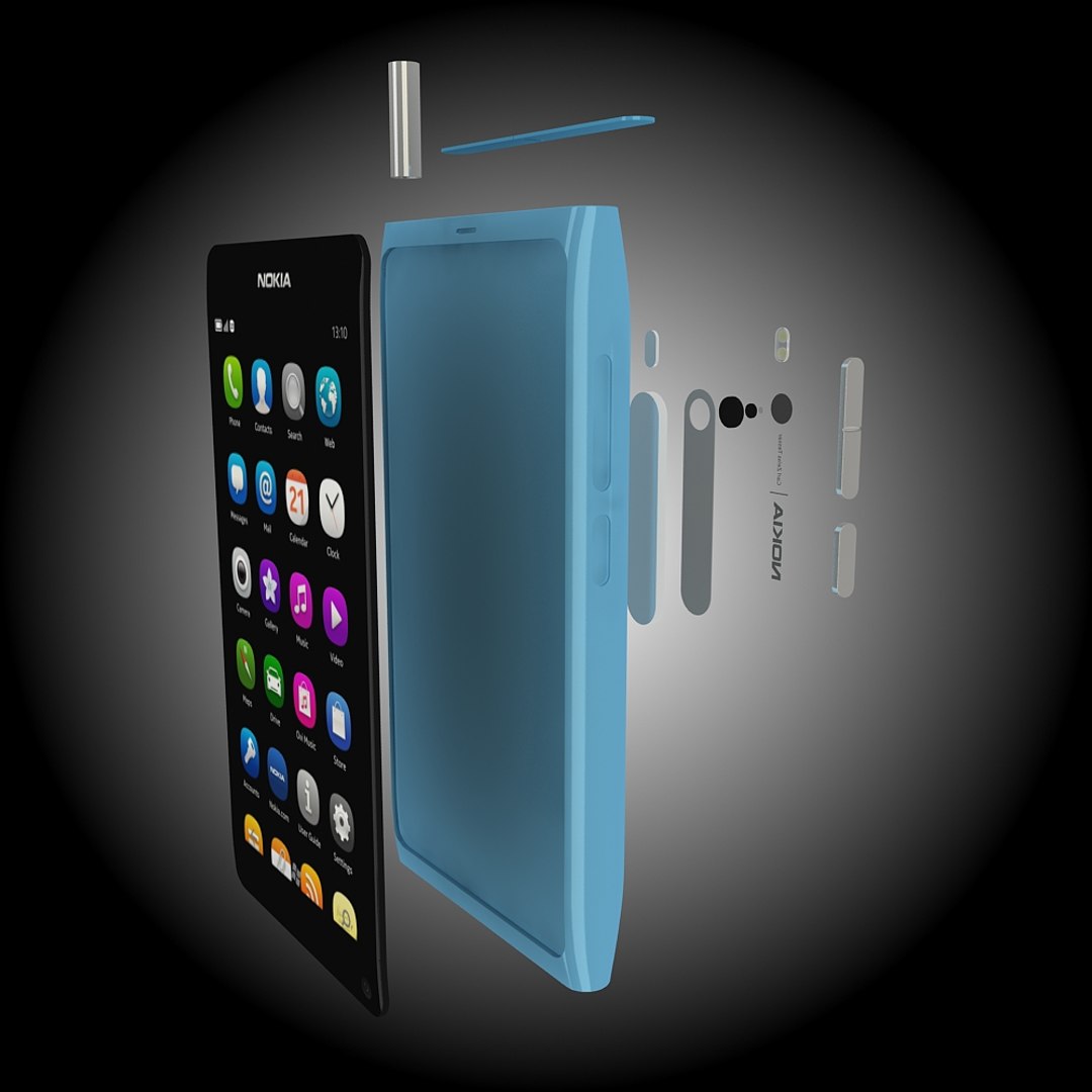 3d Model Nokia N9
