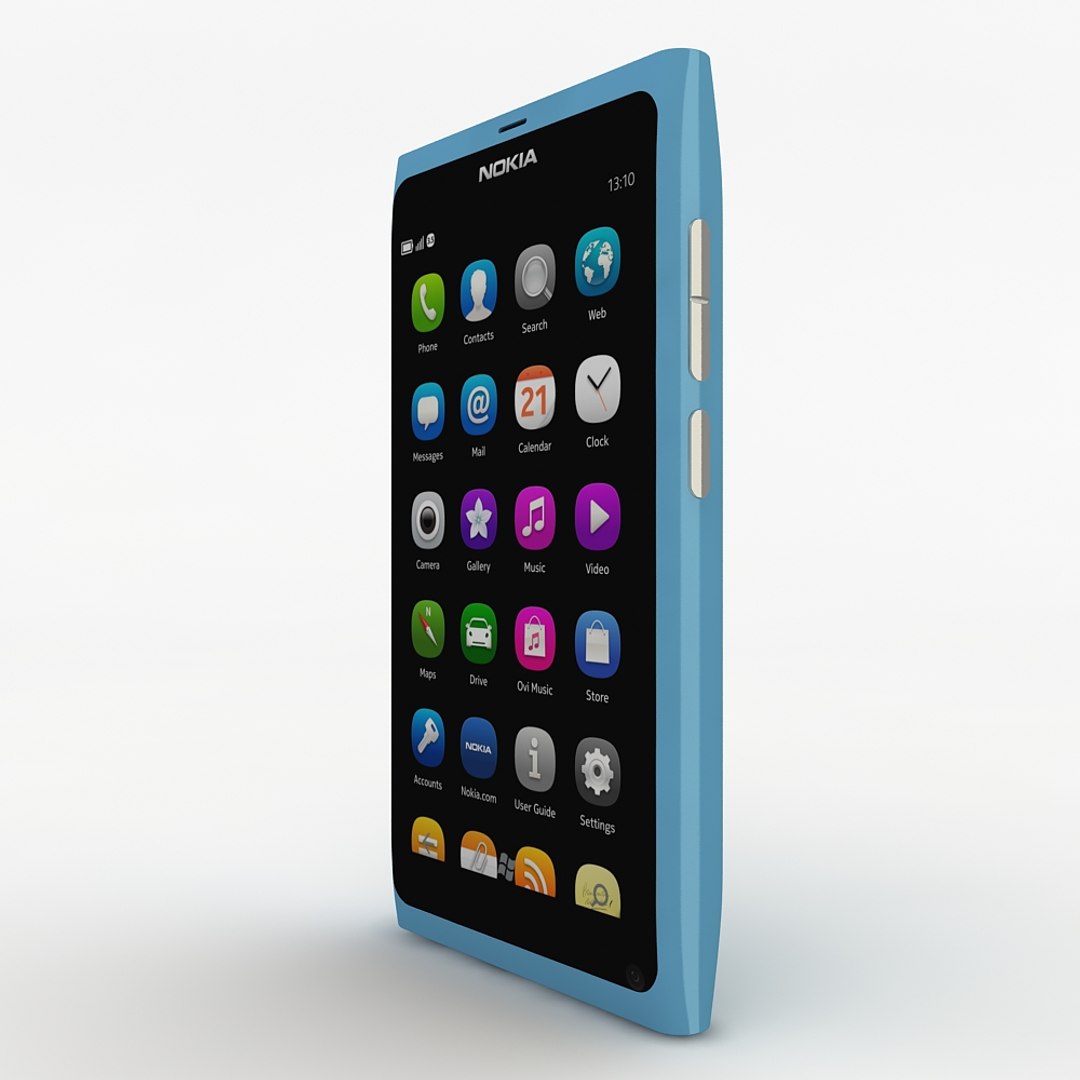 3d Model Nokia N9