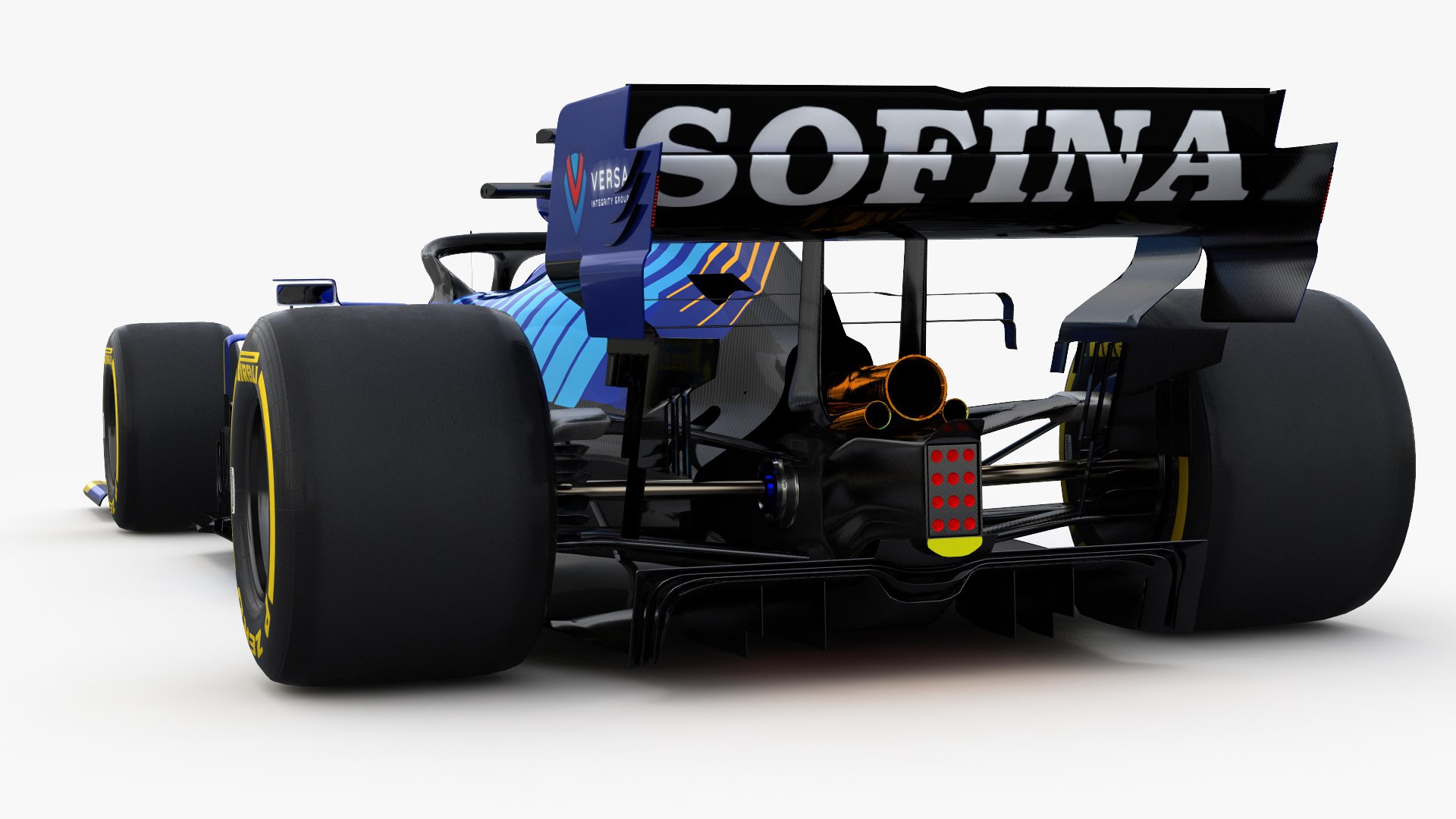 F1 Williams FW43B 2021 3D Model - TurboSquid 1717506