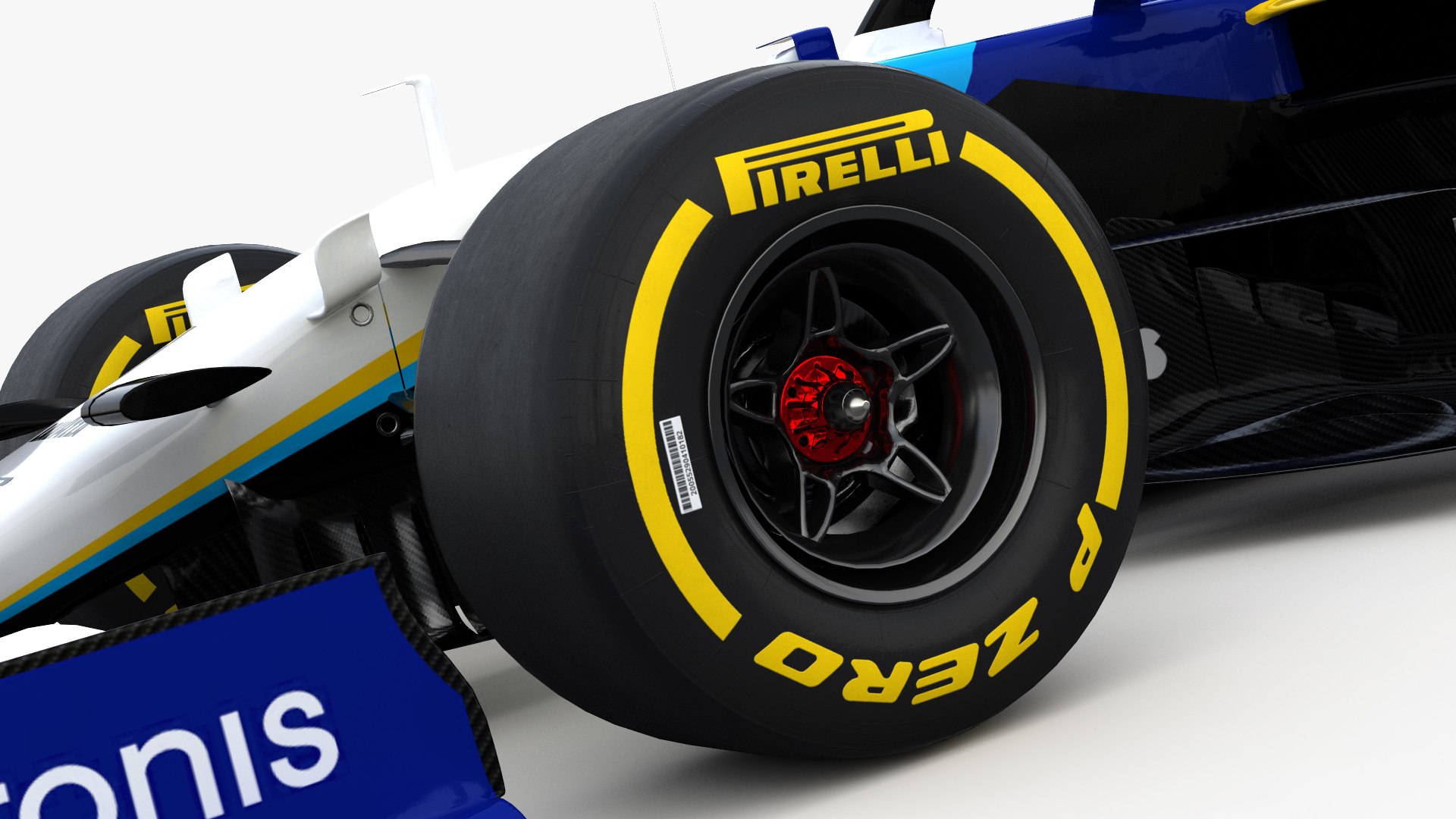 F1 Williams FW43B 2021 3D Model - TurboSquid 1717506