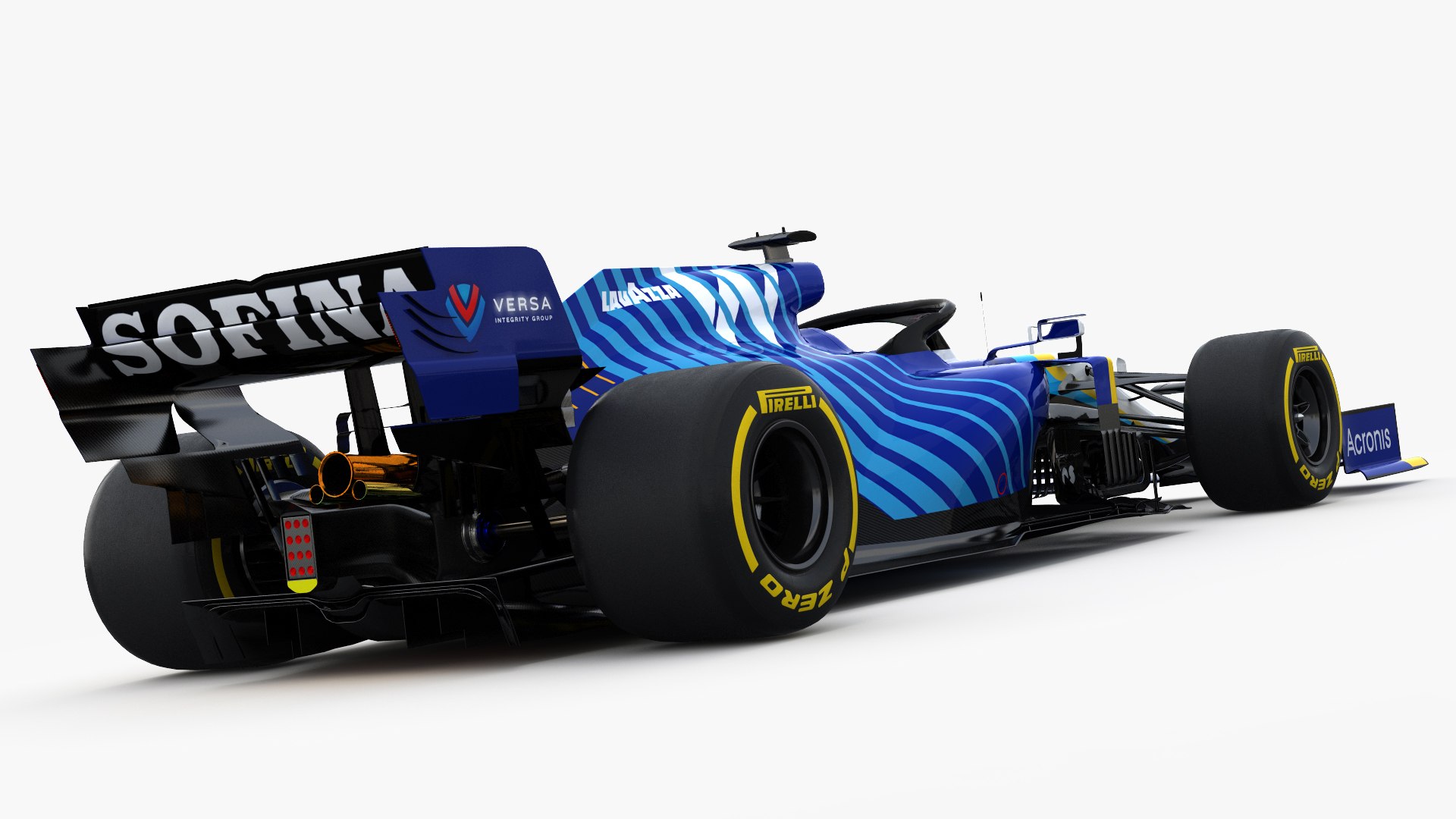 F1 Williams FW43B 2021 3D Model - TurboSquid 1717506