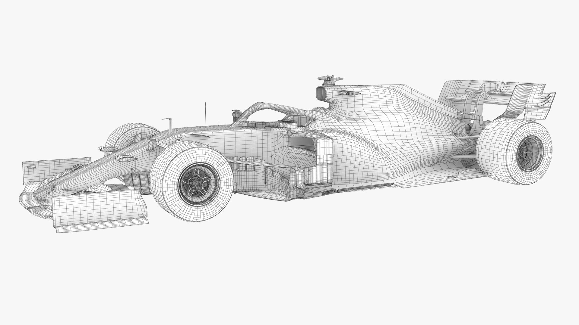 F1 Williams FW43B 2021 3D Model - TurboSquid 1717506