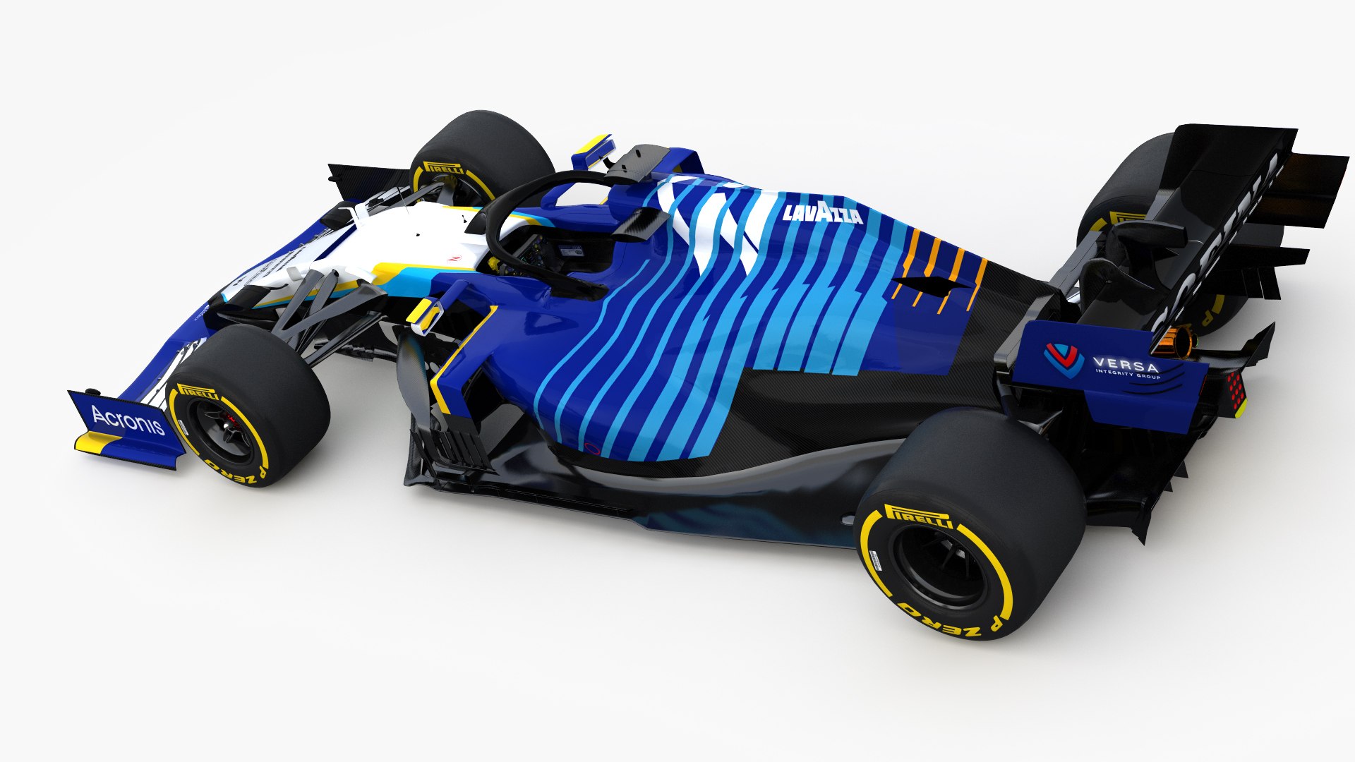 F1 Williams FW43B 2021 3D Model - TurboSquid 1717506