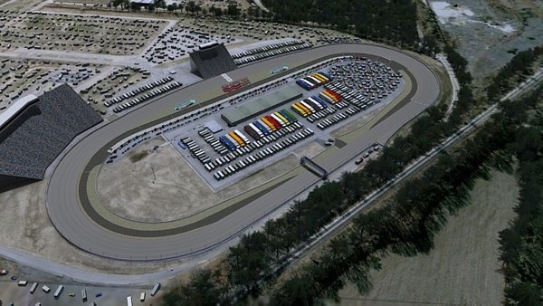 modelo 3d Memphis Motorsports Park escena - TurboSquid 585093