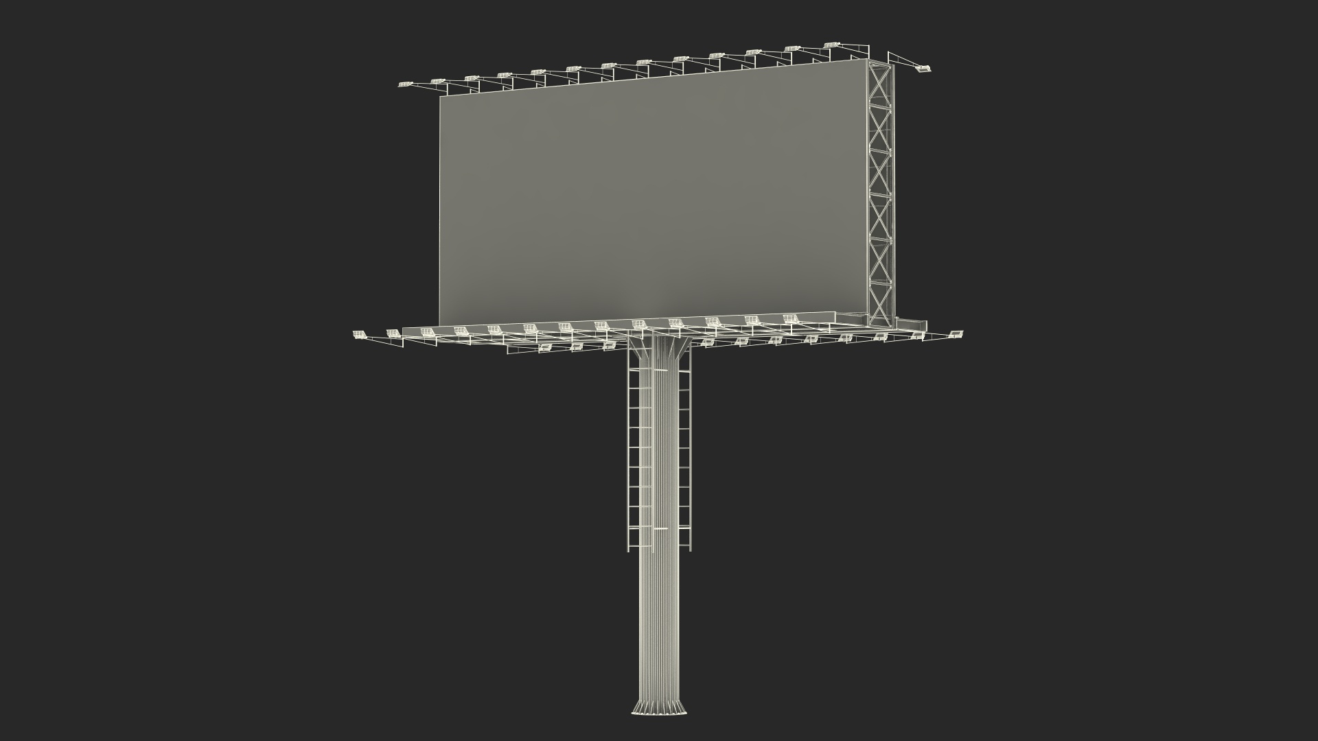 Large Billboard 3D Model - TurboSquid 2235512