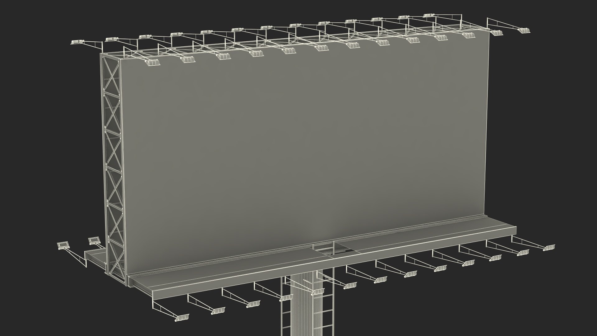 Large Billboard 3D Model - TurboSquid 2235512