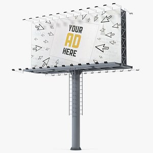 3D Billboard Models | TurboSquid
