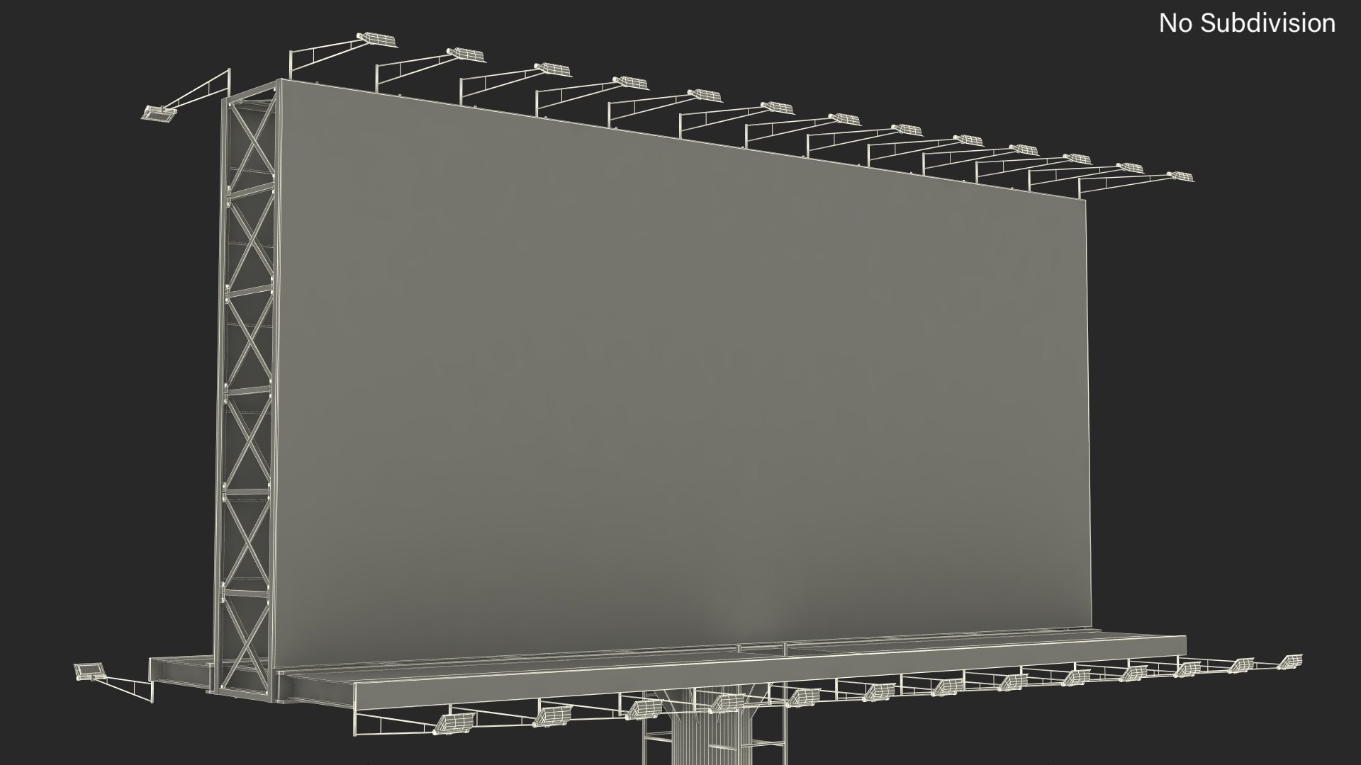 Large Billboard 3D Model - TurboSquid 2235512