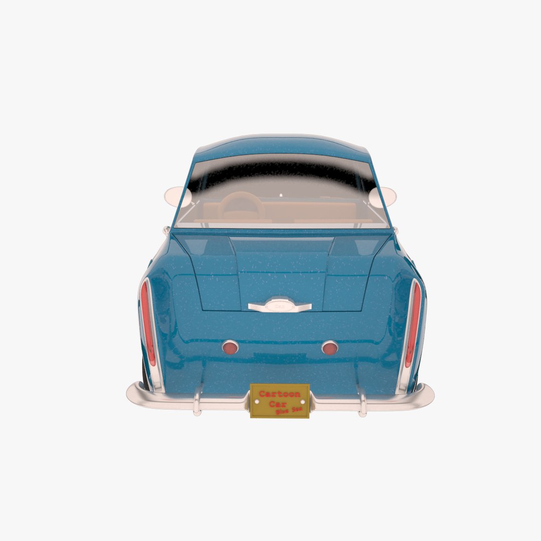 max toon car cartoon