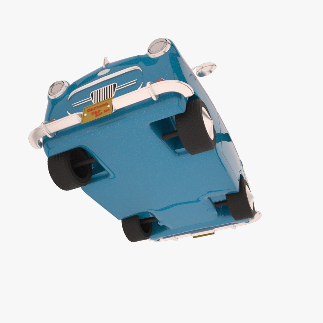 max toon car cartoon