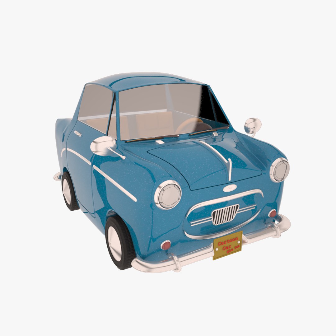 max toon car cartoon