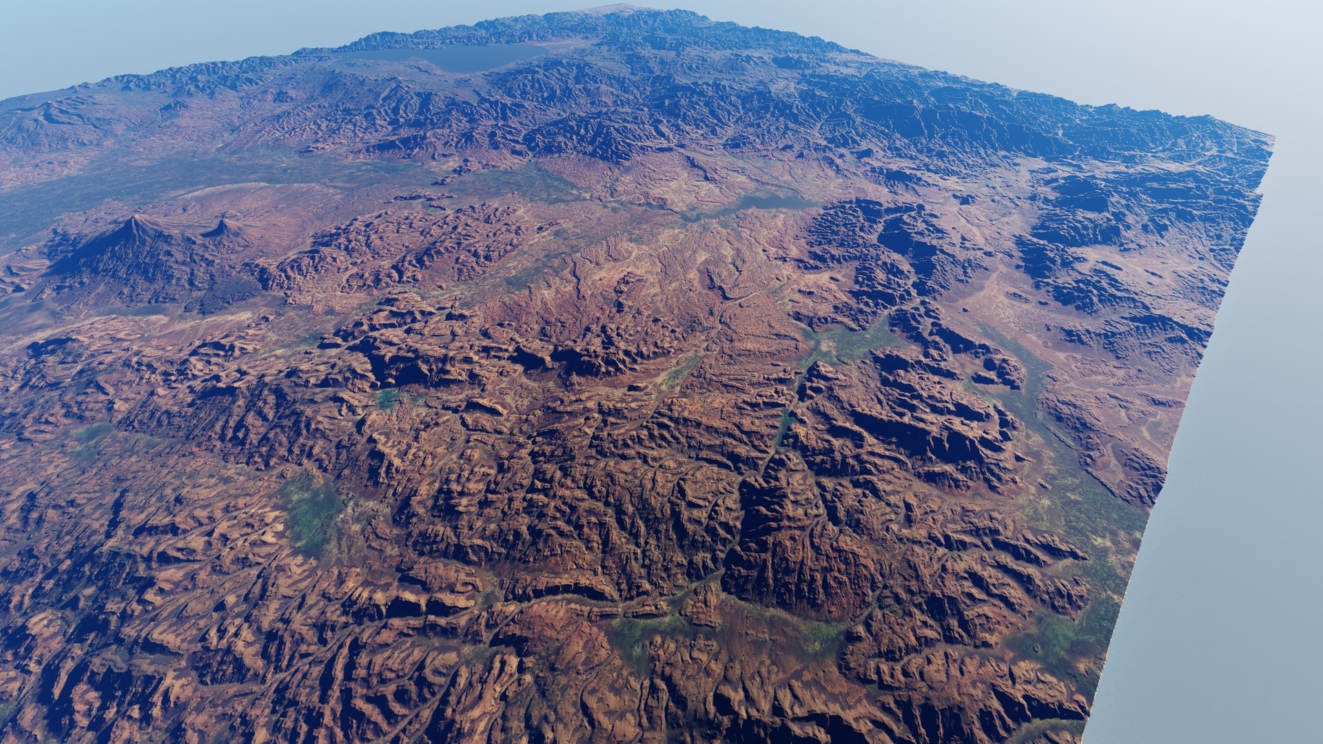 Real World Terrain 9 3D Model - TurboSquid 2201582