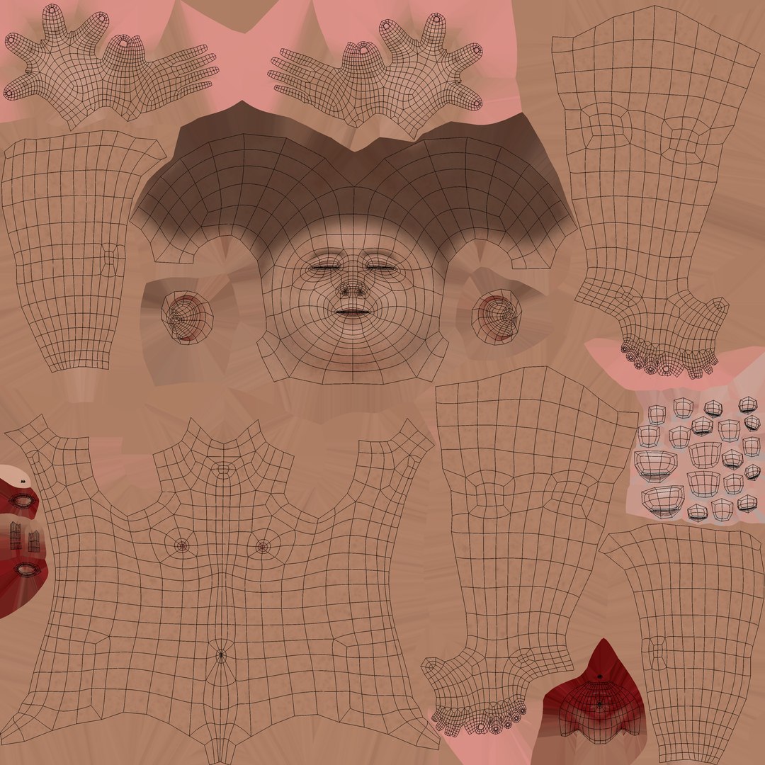 Arab Girl With Arab Boy Model - TurboSquid 2463624