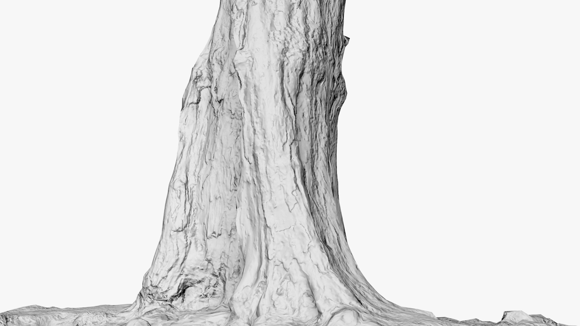 Burnt Tree 3D Model - TurboSquid 1717835