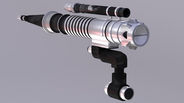 3d blaster pistol