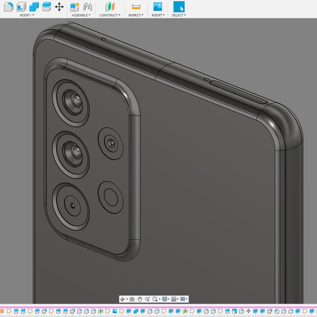3D Samsung Galaxy A52 Model - TurboSquid 1712674