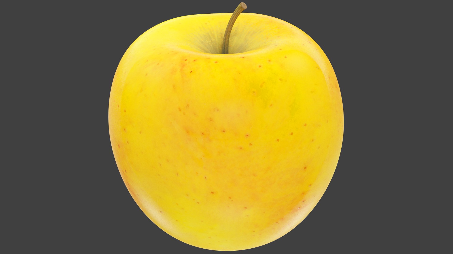 3D Model Apples Collection V11 - TurboSquid 1914541