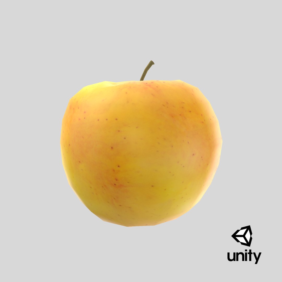 3D model Apples Collection V11 - TurboSquid 1914541