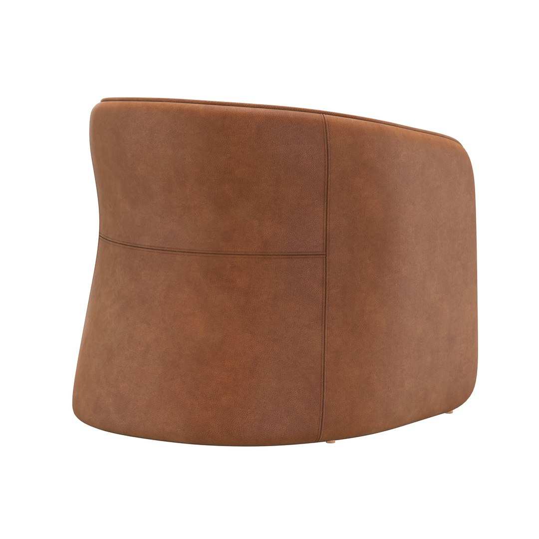 GIA LEATHER CHAIR 3D Model - TurboSquid 2185463