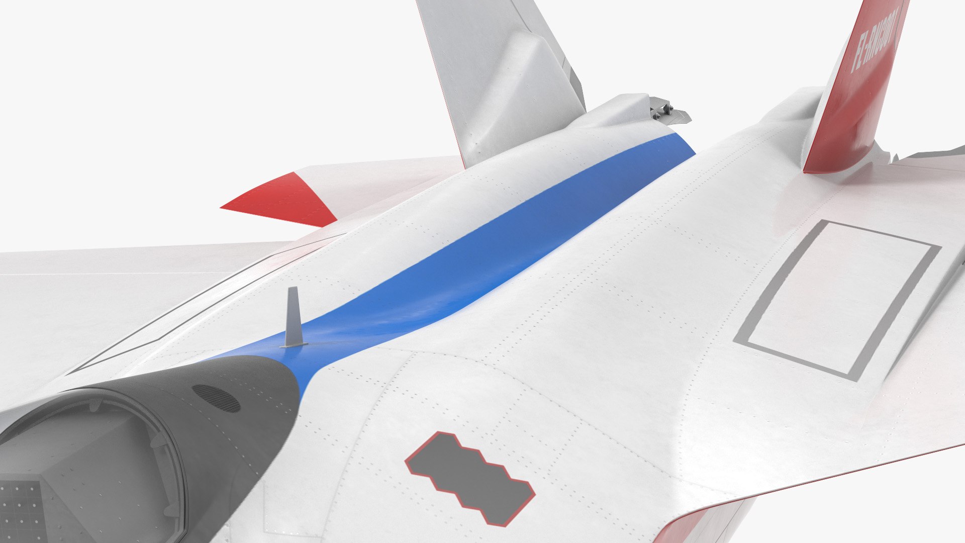 Mitsubishi X2 Shinshin Stealth Fighter Aircraft Flight 3D model ...
