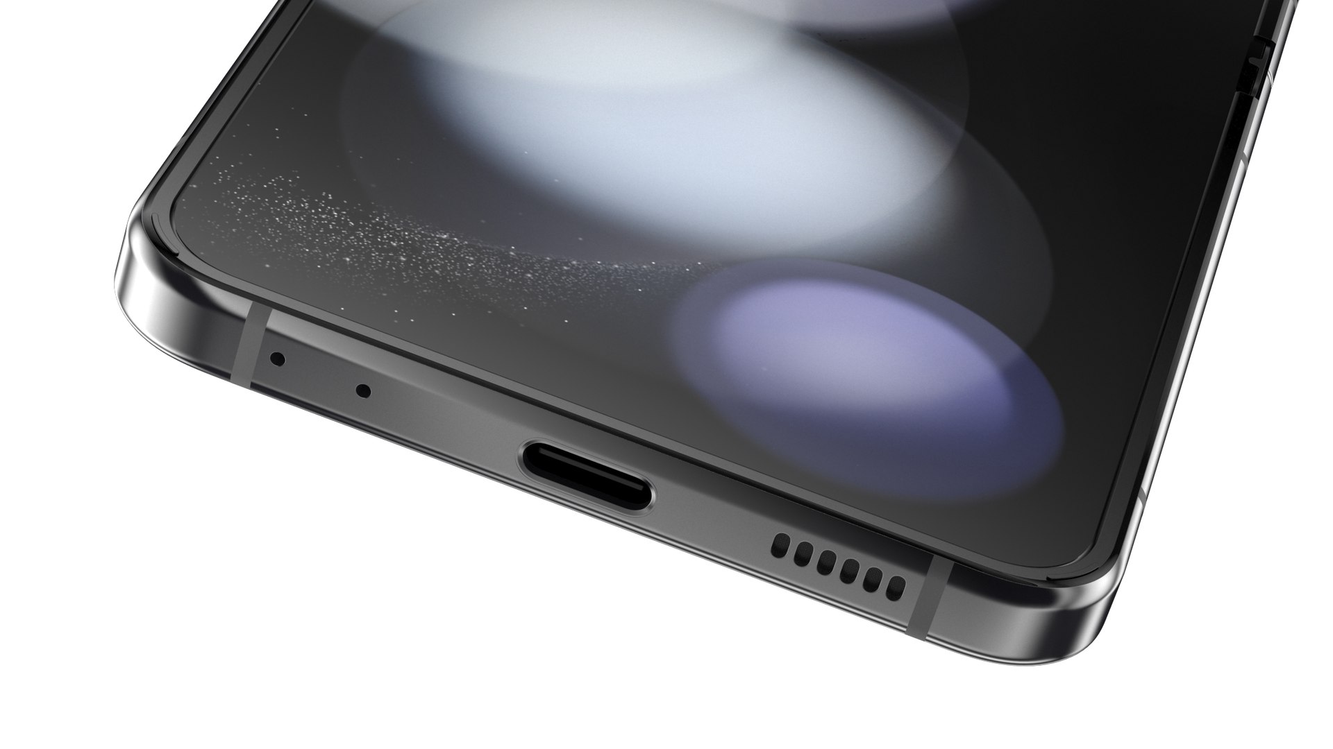 3D Samsung Galaxy Z Flip 5 Graphite - TurboSquid 2131462