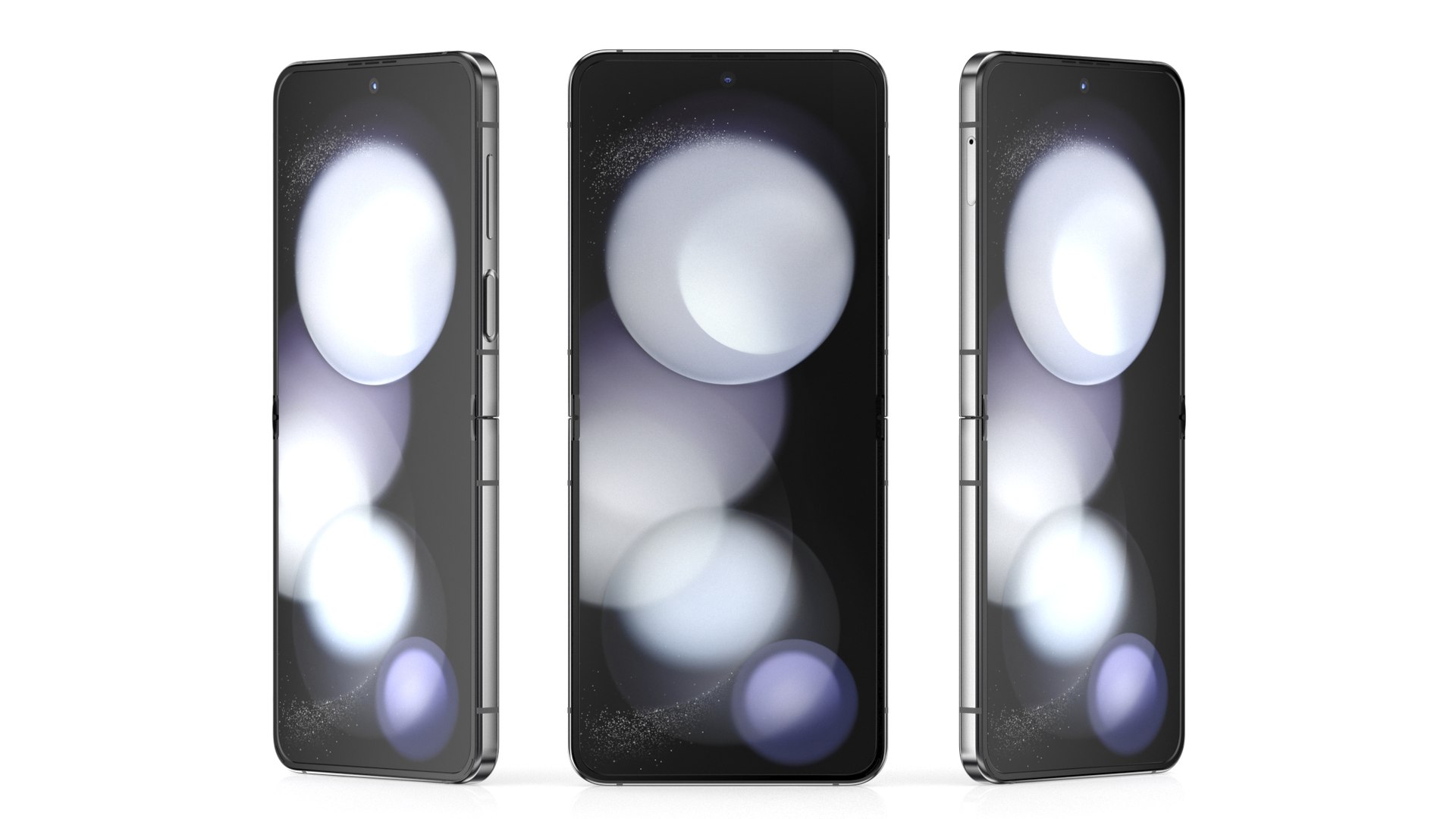 3D Samsung Galaxy Z Flip 5 Graphite - TurboSquid 2131462