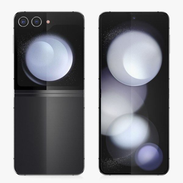 modelo 3d Samsung Galaxy Z Flip 5 Grafito - TurboSquid 2131462
