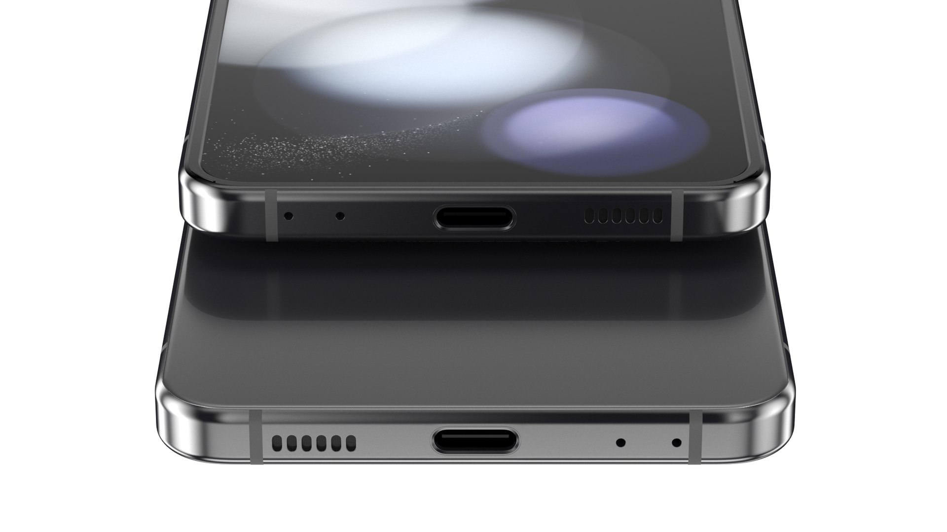 3D Samsung Galaxy Z Flip 5 Graphite - TurboSquid 2131462