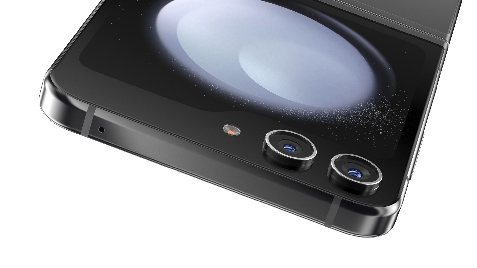 3D Samsung Galaxy Z Flip 5 Graphite - TurboSquid 2131462