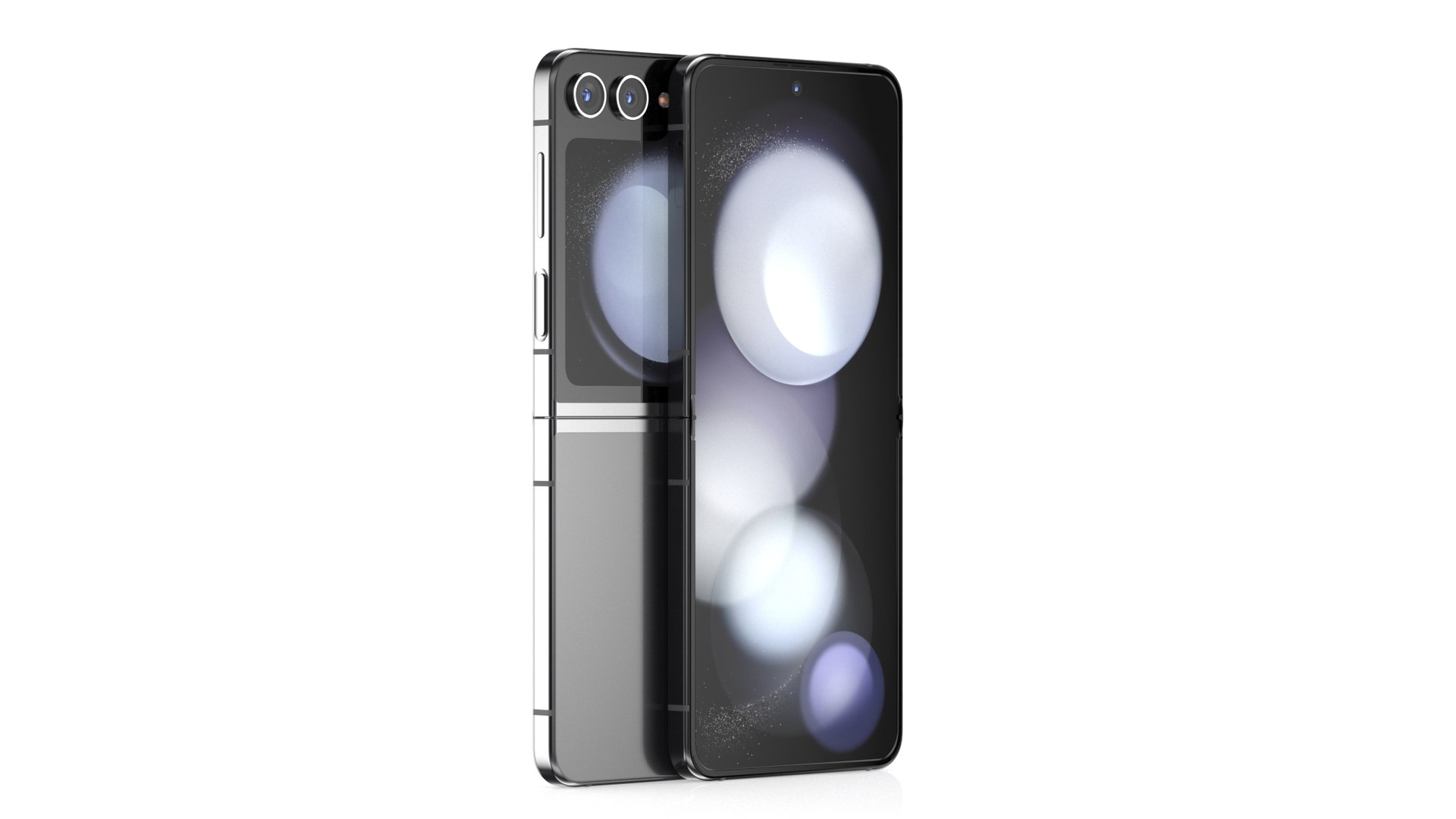 3D Samsung Galaxy Z Flip 5 Graphite - TurboSquid 2131462