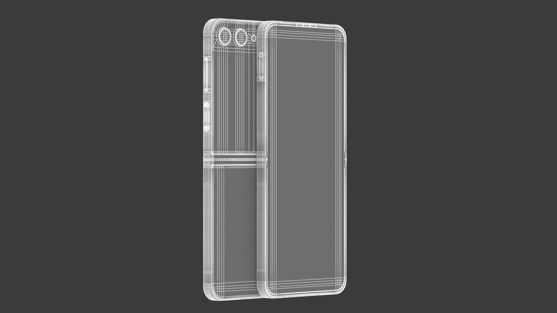 3D Samsung Galaxy Z Flip 5 Graphite - TurboSquid 2131462