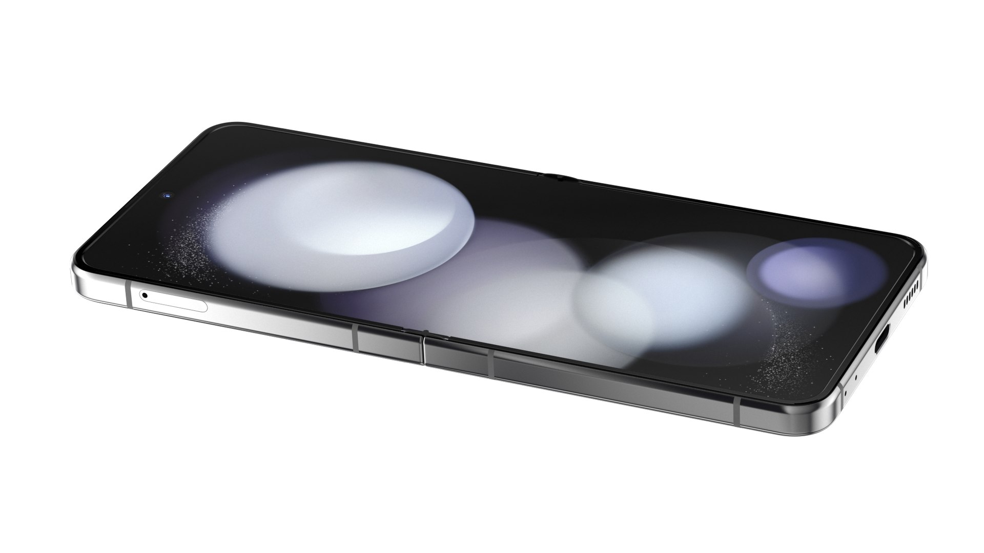 3D Samsung Galaxy Z Flip 5 Graphite - TurboSquid 2131462