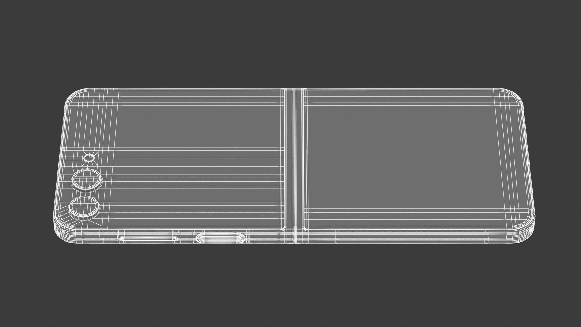 3D Samsung Galaxy Z Flip 5 Graphite - TurboSquid 2131462