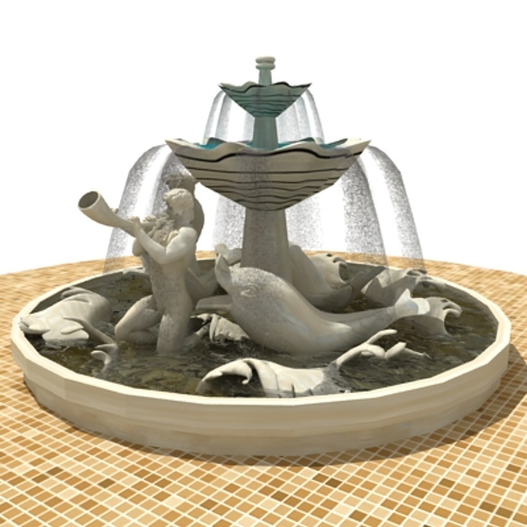 3d Sculpture Fountain
